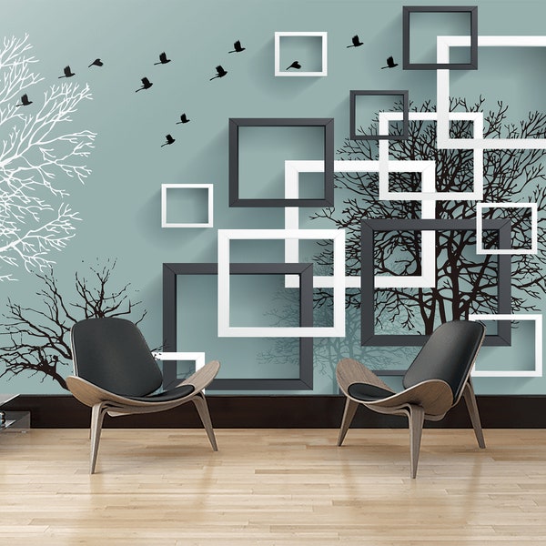 3d Wallpaper - Etsy