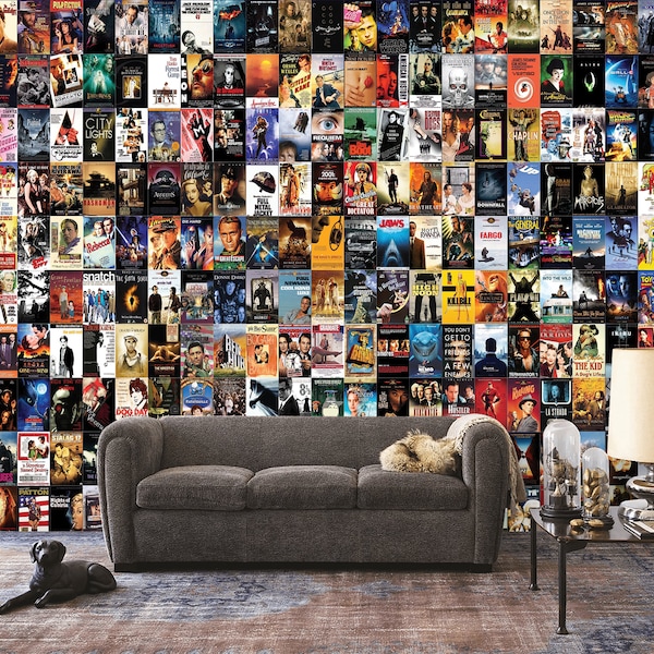 Movie Poster Wallpaper - Etsy UK