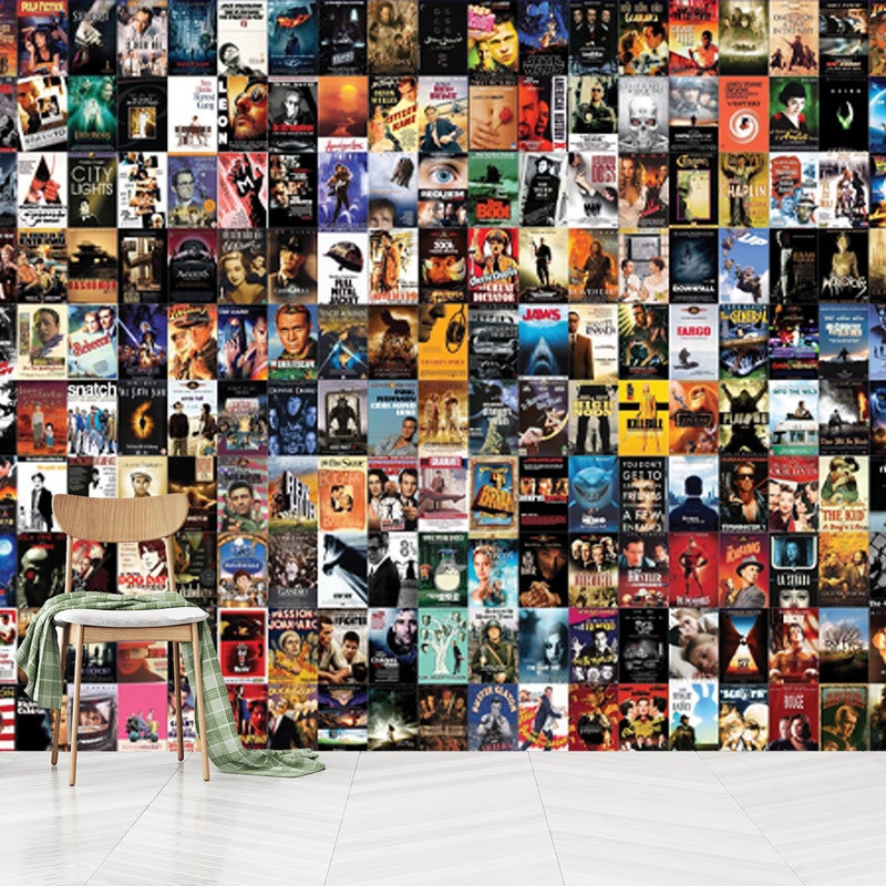 Movie Wallpaper - Etsy UK