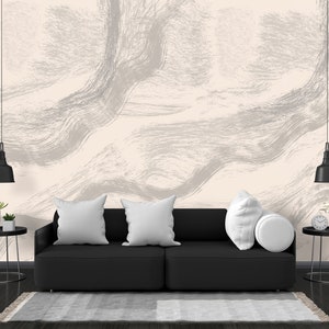 Modern Interior Design Removable Decals Wallpaper / Peel and Stick ...