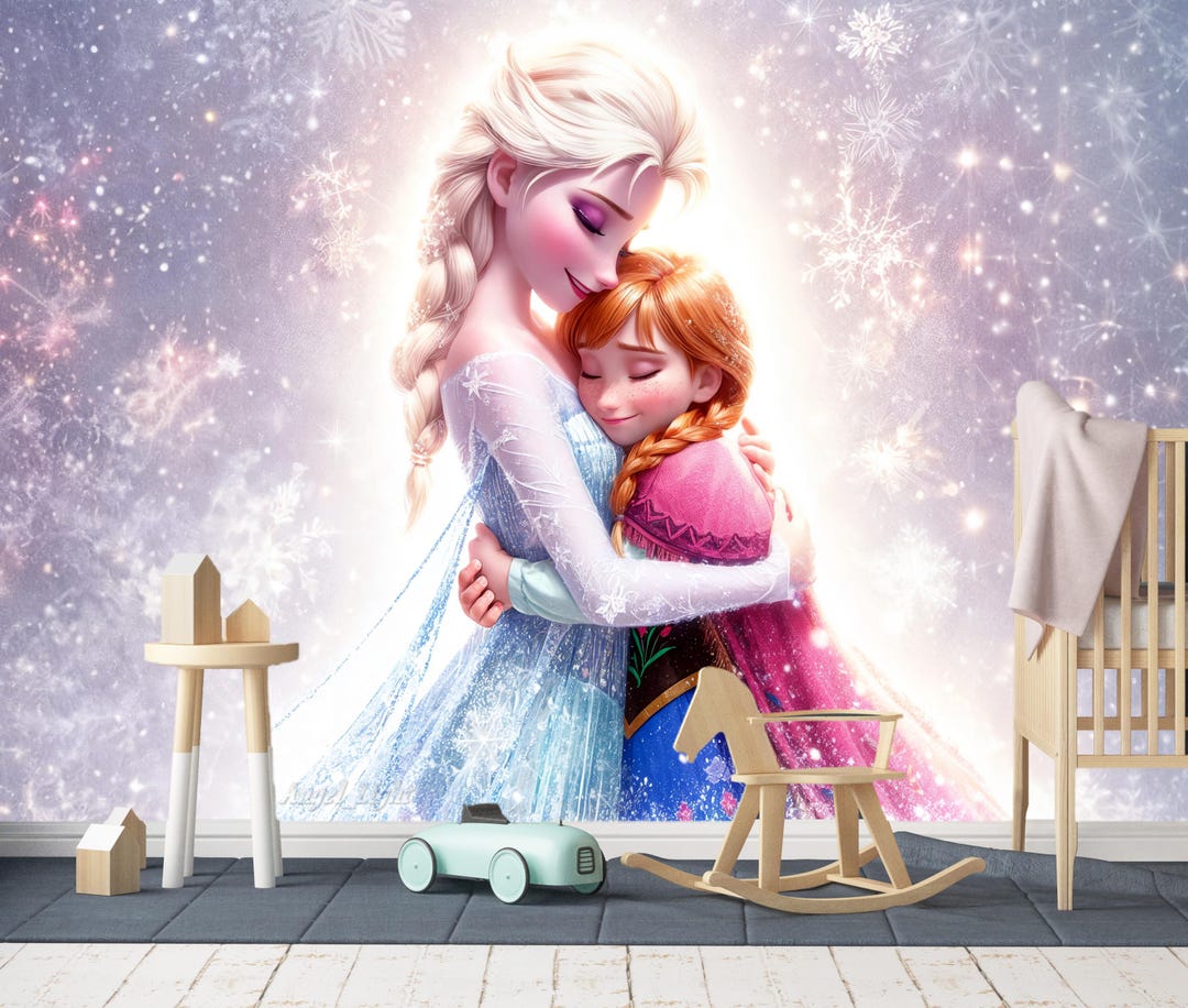 Queen Elsa and Princess Anna Wallpaper Froen Elsa Sister Anna Movie ...