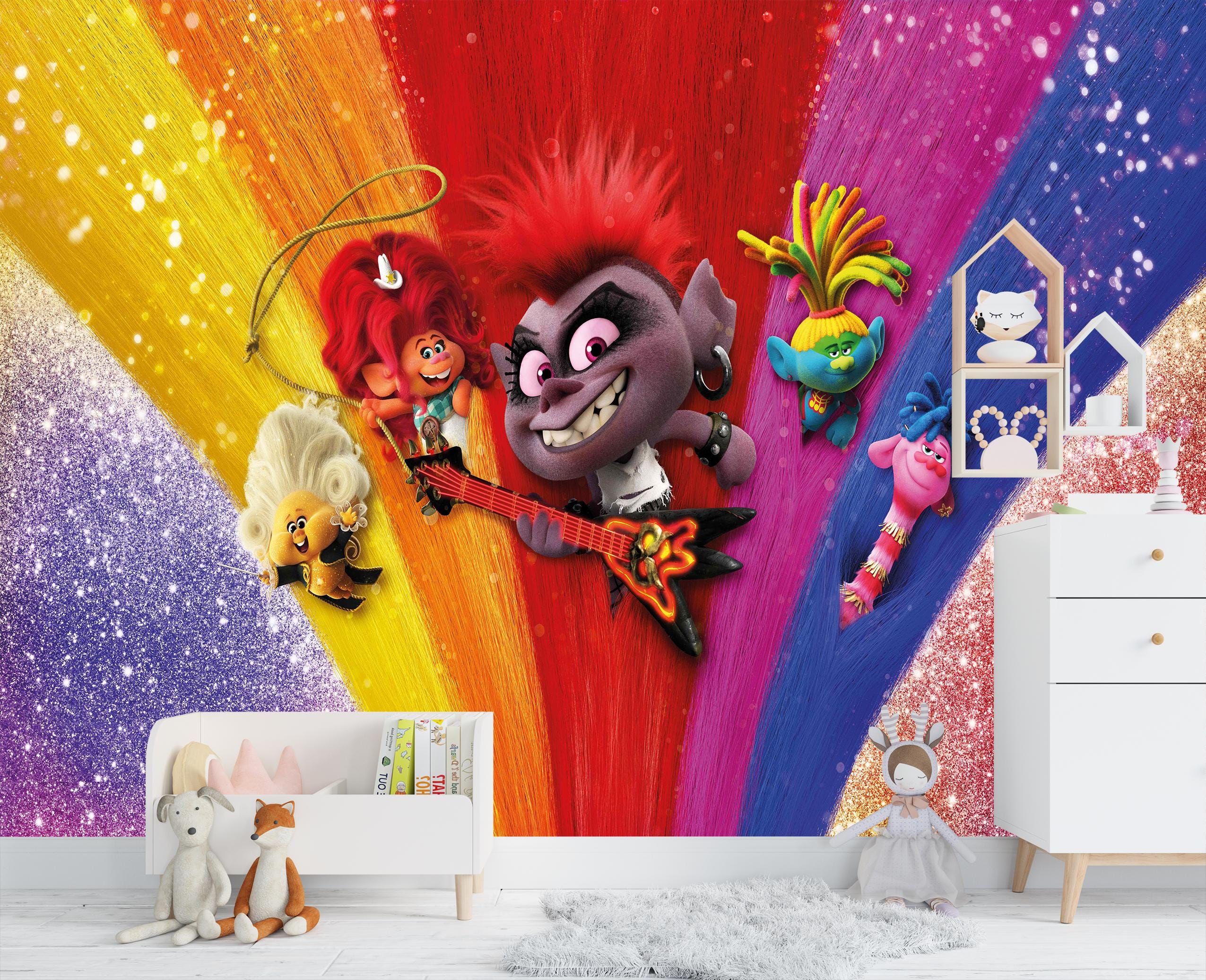 Animation Film Trolls Movie Wallpaper, Movie Art, Movie Print, Trolls ...