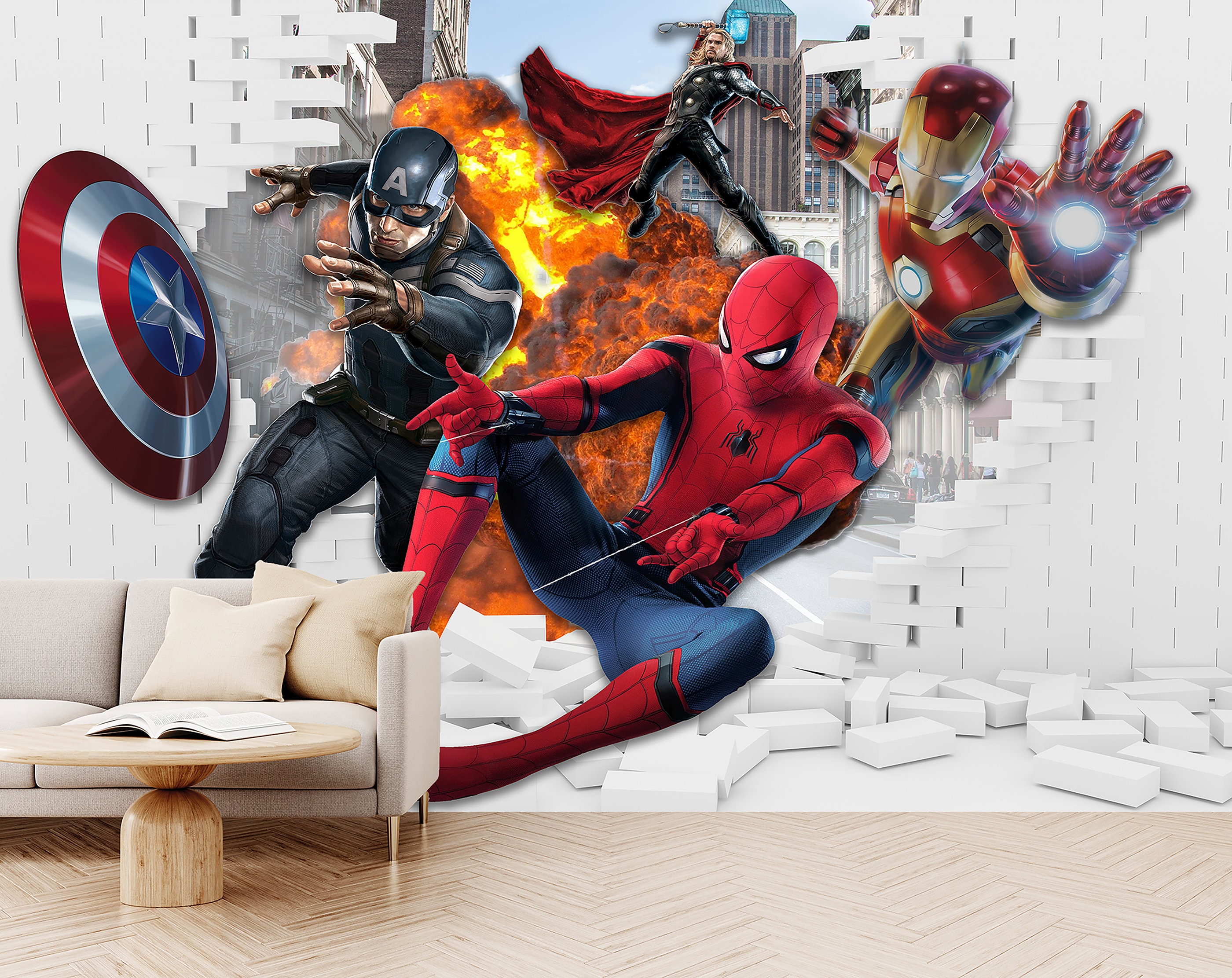 Marvel Spiderman Wallpaper