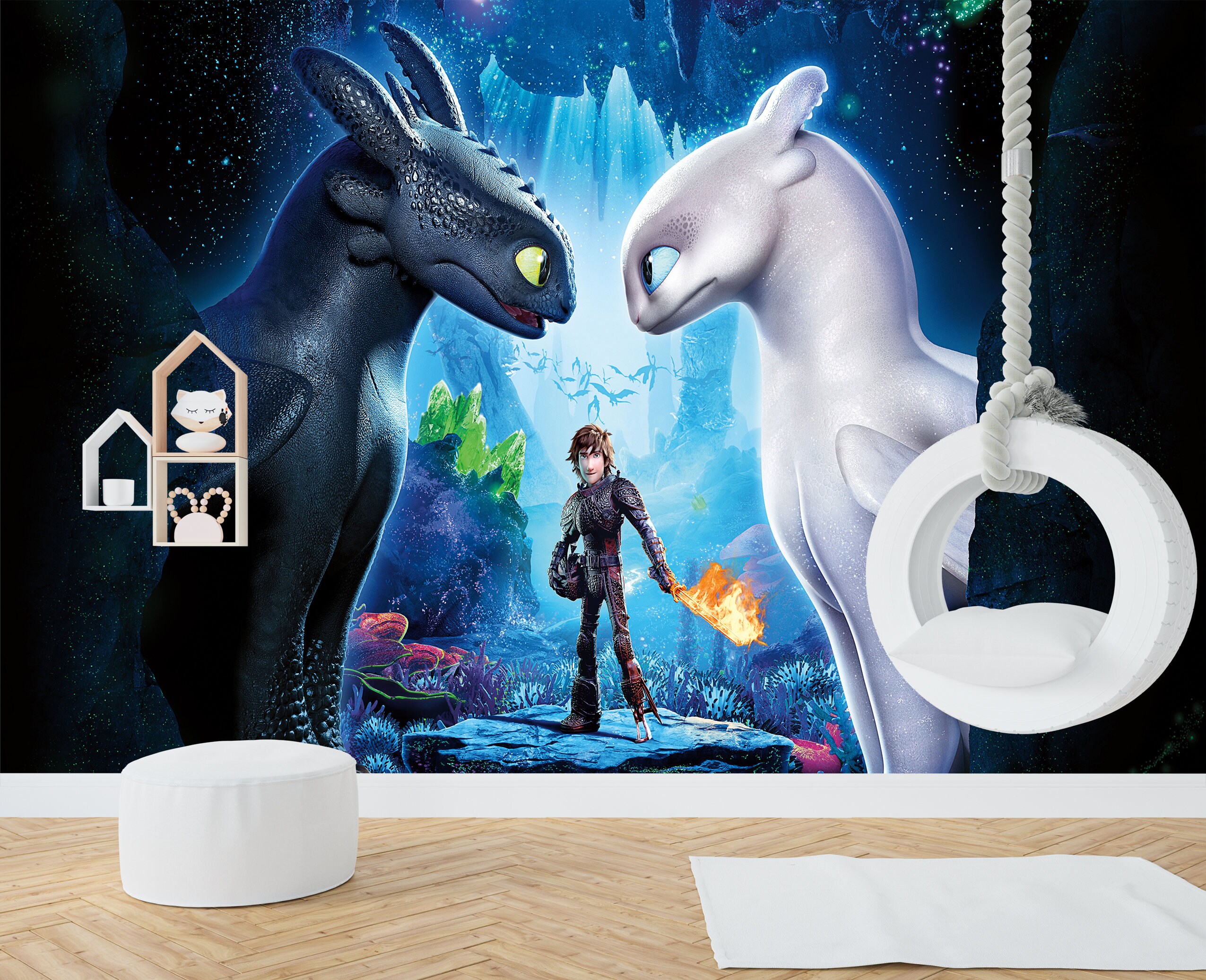 Fury and Toothless Wallpaper Dragon Wallpaper the Hidden World ...