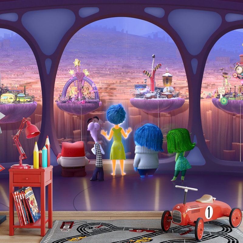 Inside Out Backdrop - Etsy