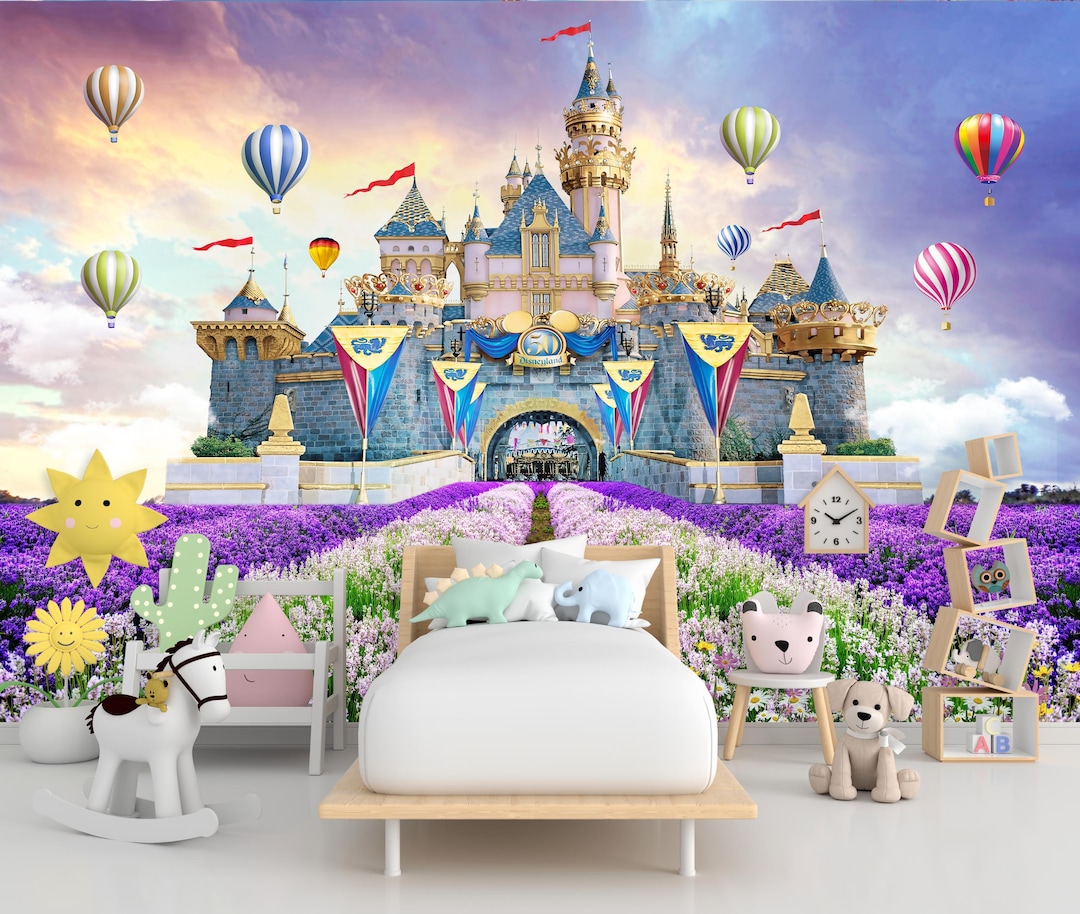 Disneyland Wallpaper Disney Castle Wallpaper, Princesses Castle ...