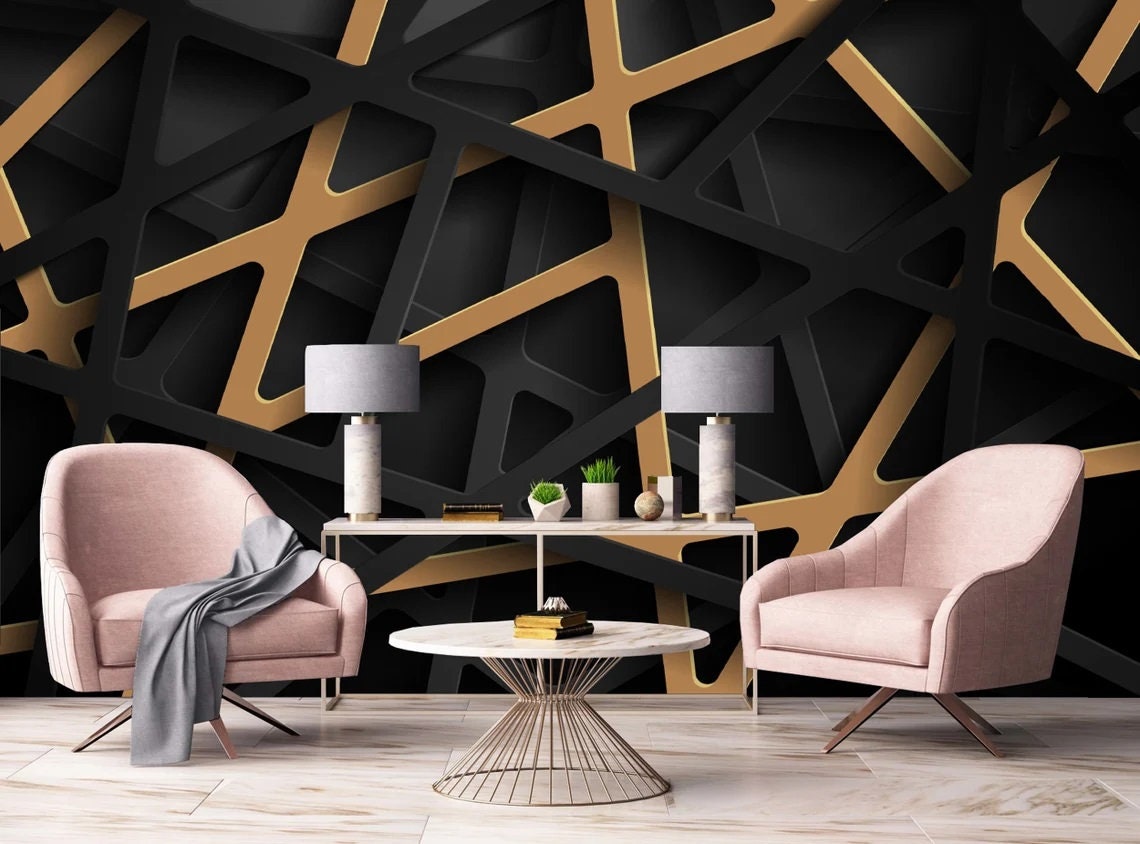 Dark Arka Plan Wallpaper , Wall Panel for Home and Office Peel and ...