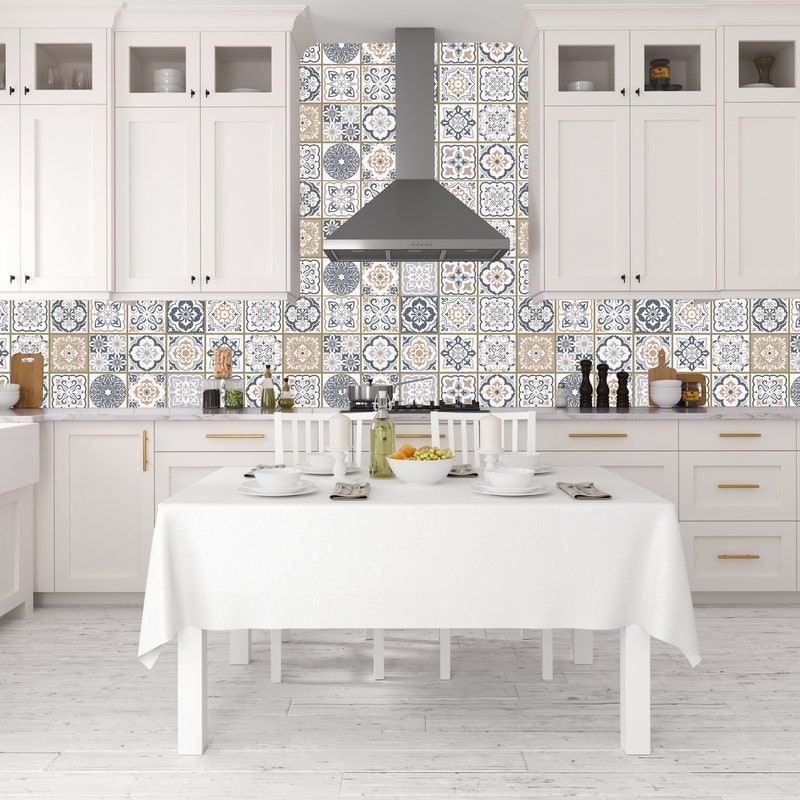 Kitchen Wallpaper Peel and Stick - Etsy