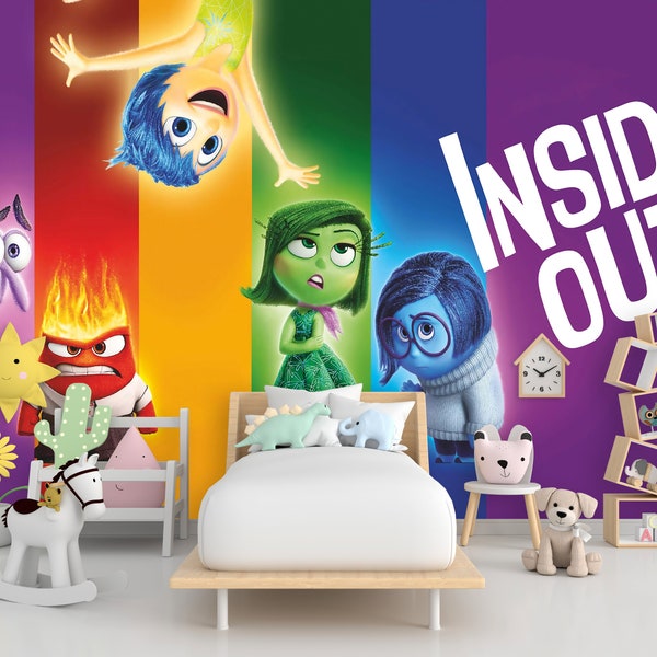 Inside Out Movie - Etsy
