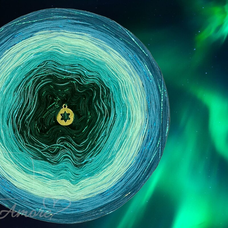 Gradient Yarn - Etsy