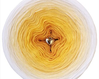 Venus Pink Gradient Yarn Pastel Gradient Yarn Light - Etsy