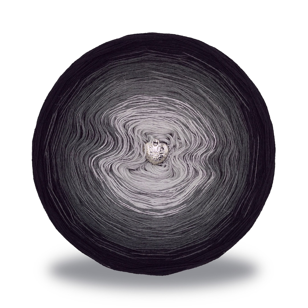 Gradient Ombre Yarn Cake - OMD03 Polish Gold - 50/50 Merynos/acrylic, 3 ...