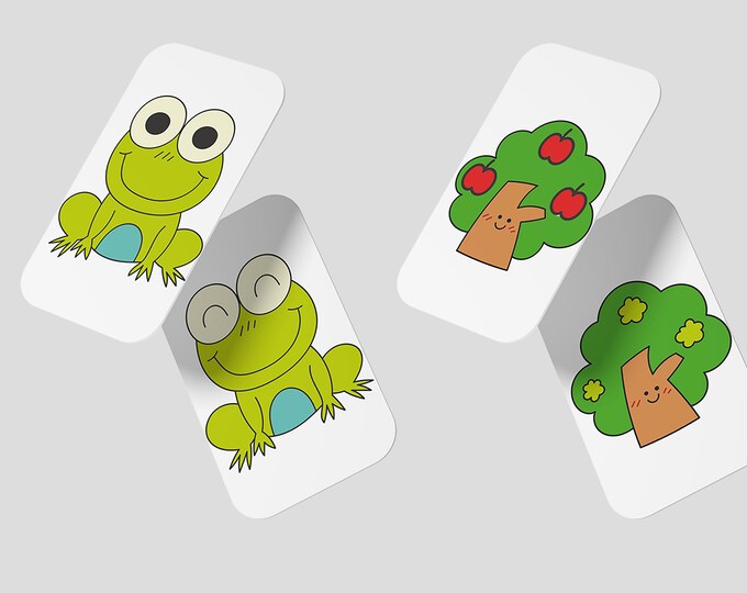 Print and Play Emotion Cards Express Feelings Card A Game - Etsy