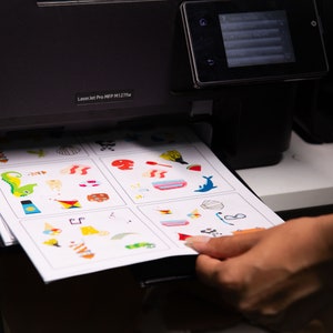 SPEED MATCH - A Printable Game of Speed, Observation and Reflexes for ...