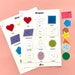 Printable Shape Matching Activity for Preschool, Shape Flash Cards ...