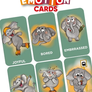 Print and Play Emotion Cards | Express Feelings Card| A Game From ...