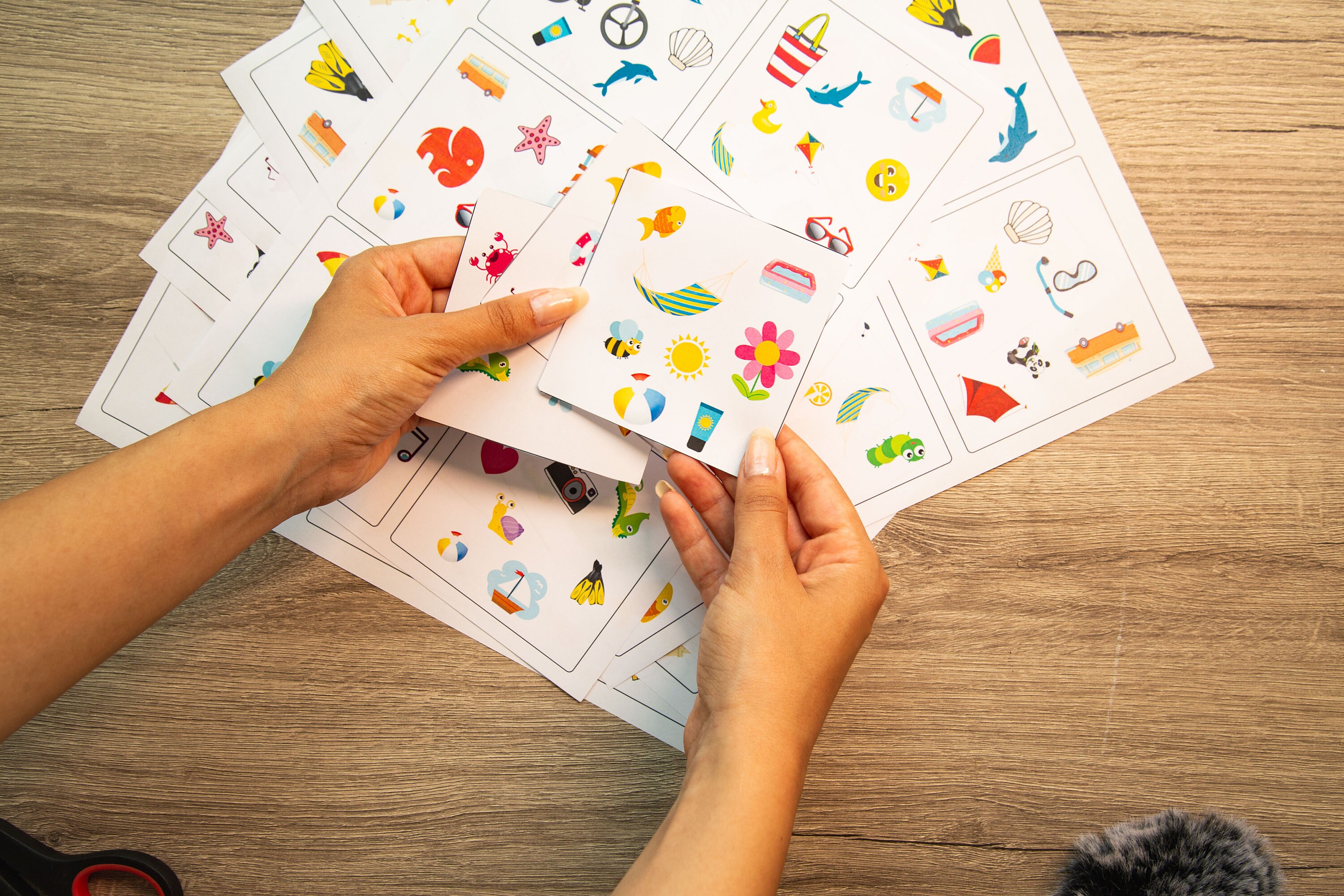 SPEED MATCH - A Printable Game of Speed, Observation and Reflexes for ...