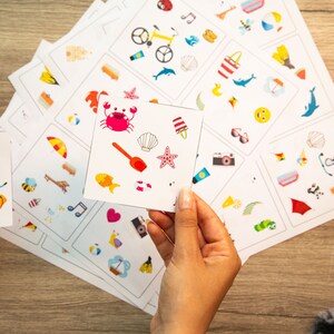 SPEED MATCH - A Printable Game of Speed, Observation and Reflexes for ...