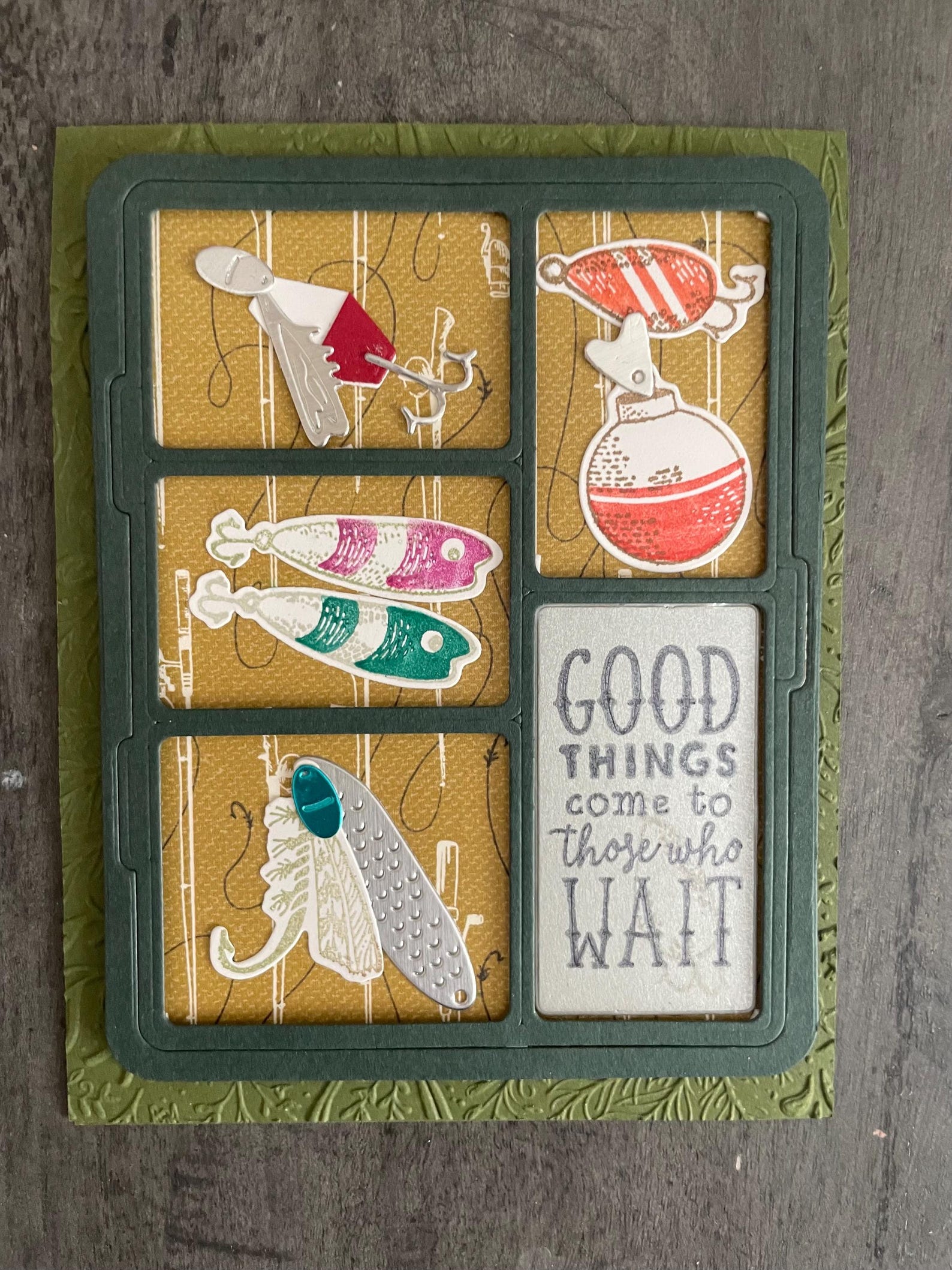 Birthday, Retirement, Father’s Day, Card Set of 4, Stampin Up, Handmade ...