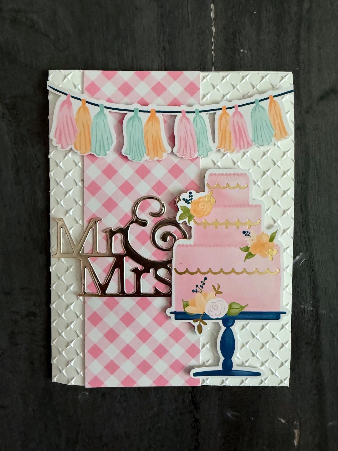 Wedding Card, Stampin up Card, Handmade - Etsy