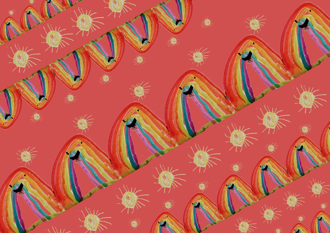 Set of 3 Prints, Rainbow Printable Wall Art, Rainbow Wall Art, Kids ...