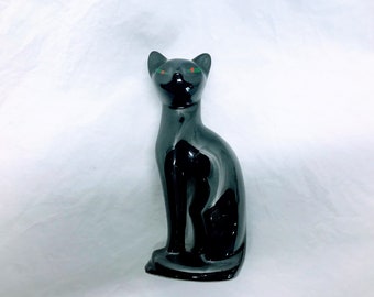 Mcm Ceramic Cat - Etsy