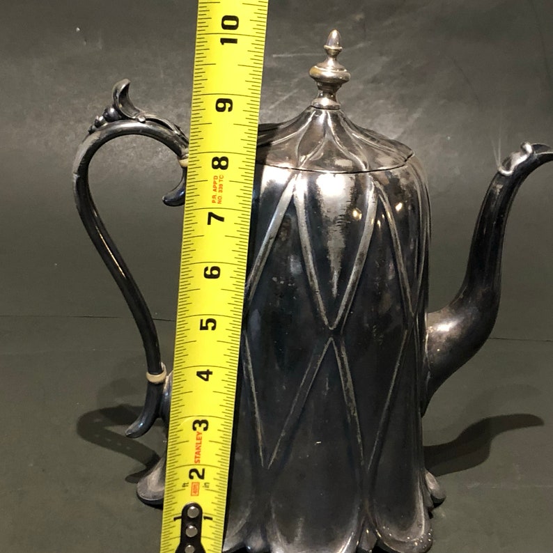 Vntg James Dixon Ands Son's Victorian Style Tea Pot - Etsy