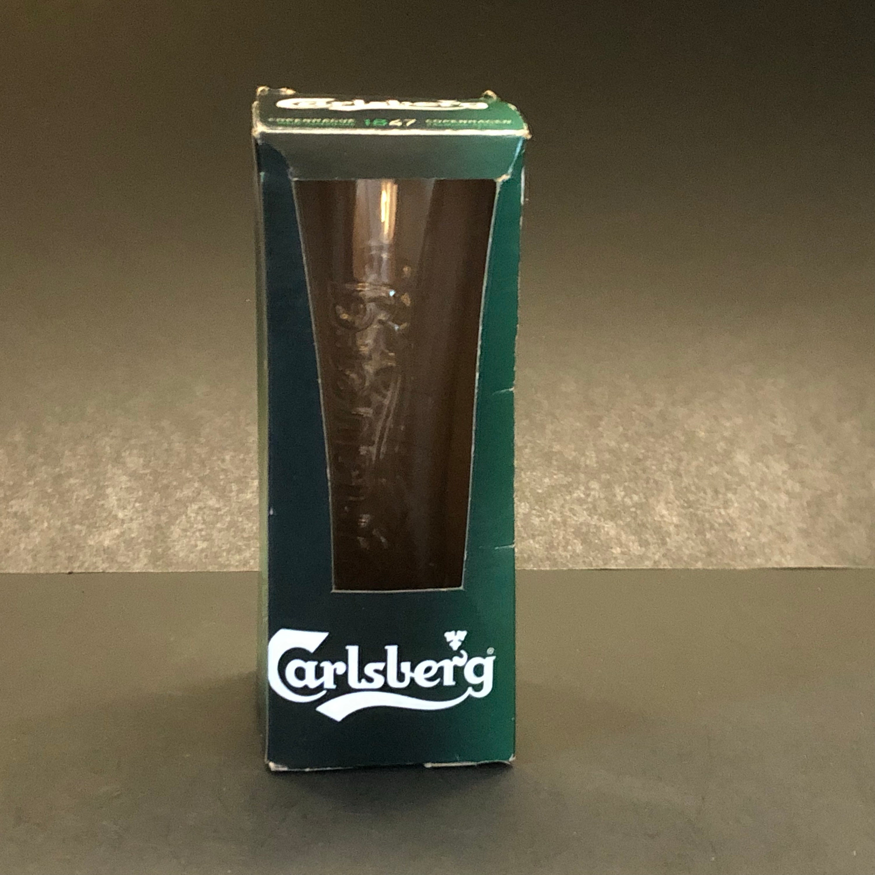 Carlsberg Beer Glass