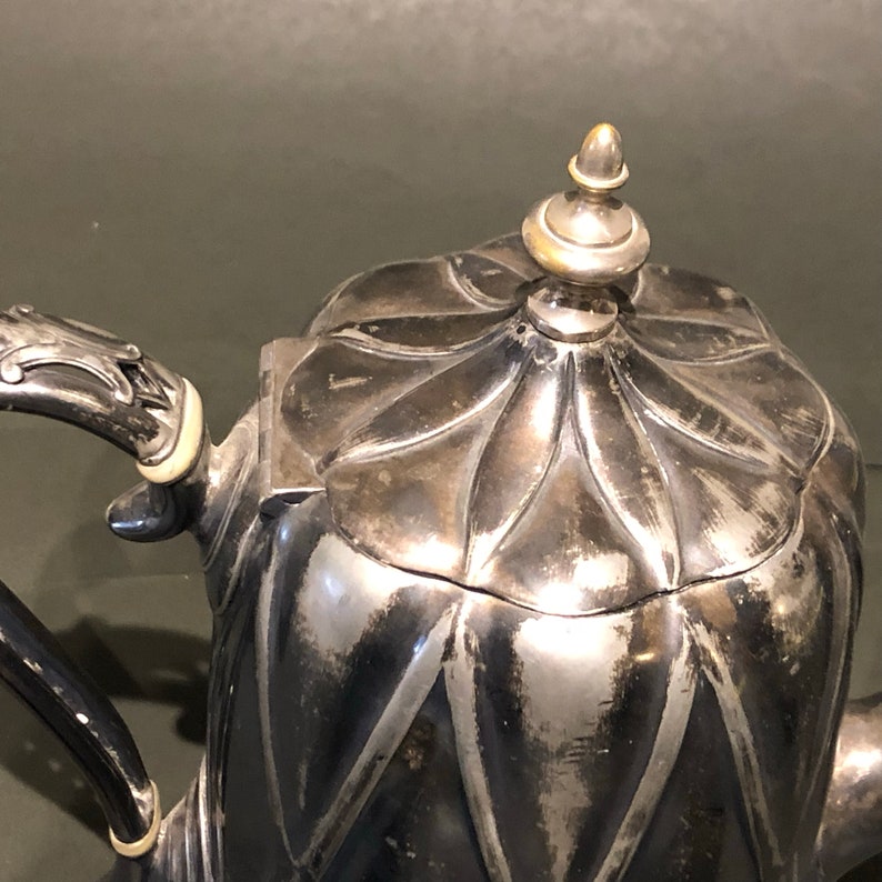 Vntg James Dixon Ands Son's Victorian Style Tea Pot - Etsy