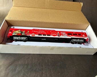 Coca-cola Locomotive Engine HO Through the Years All Aboard Express ...