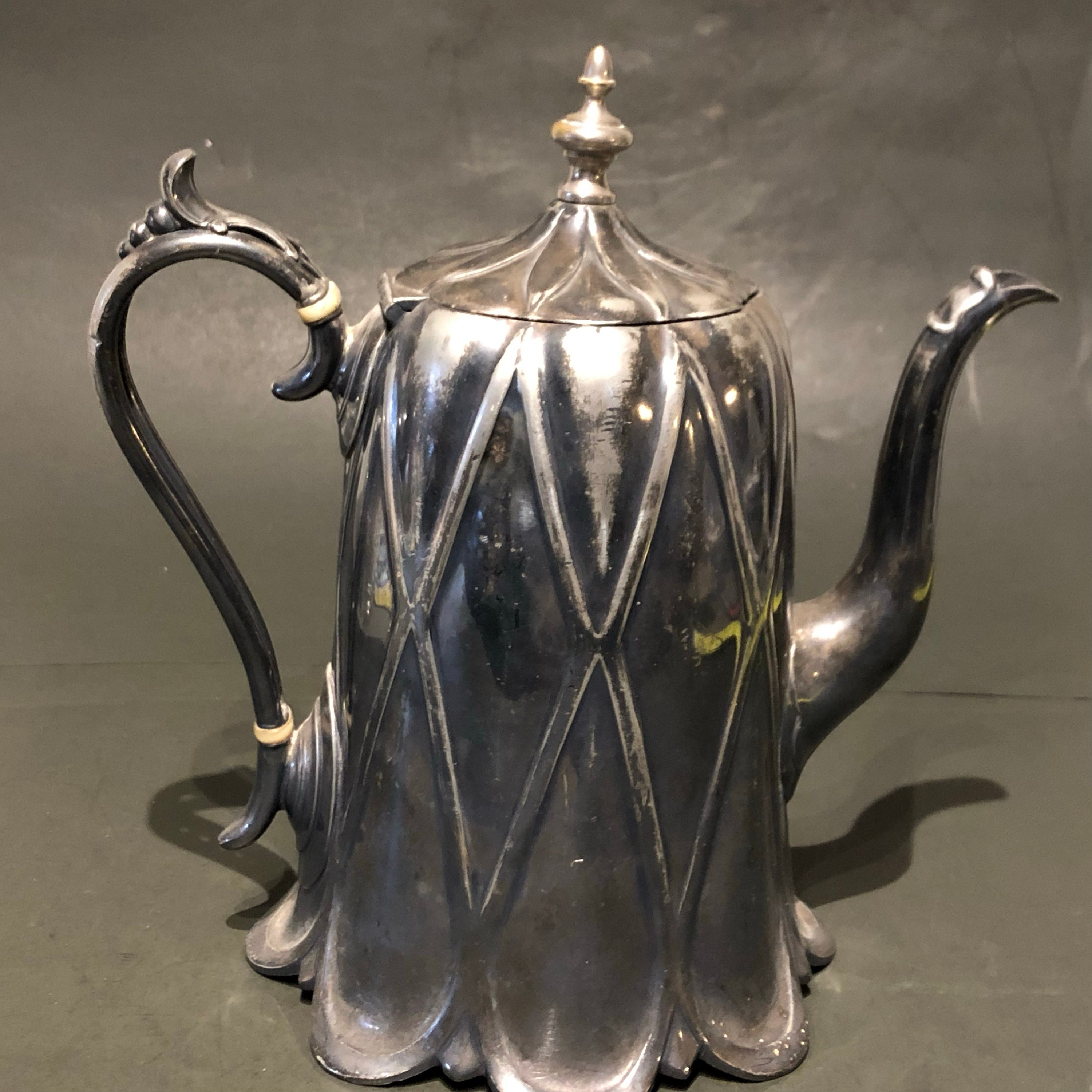 Vntg James Dixon Ands Son's Victorian Style Tea Pot - Etsy