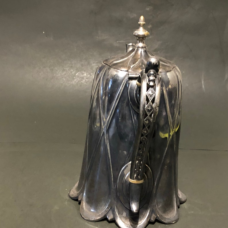 Vntg James Dixon Ands Son's Victorian Style Tea Pot - Etsy