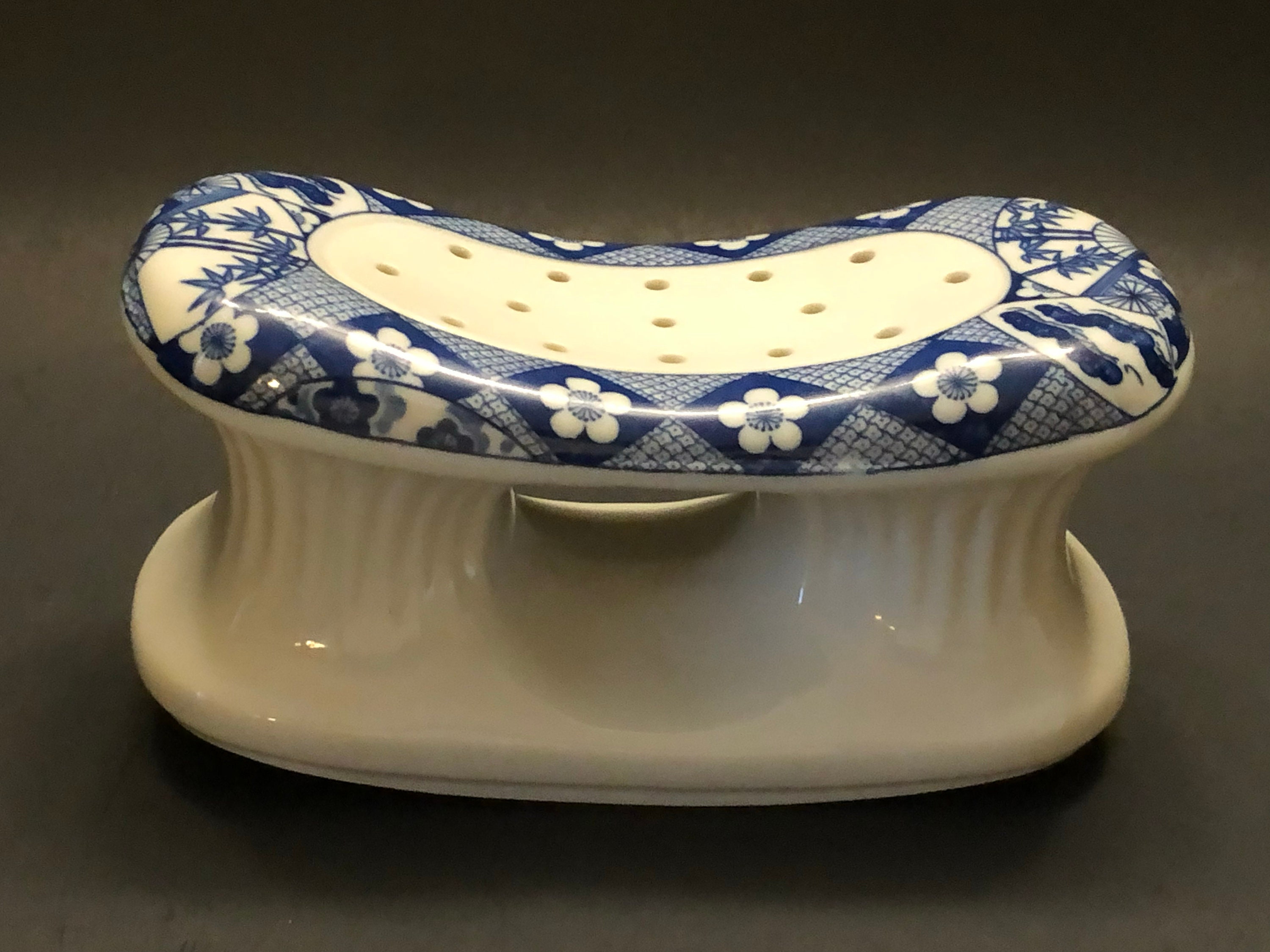 Ancient Japanese Headrest