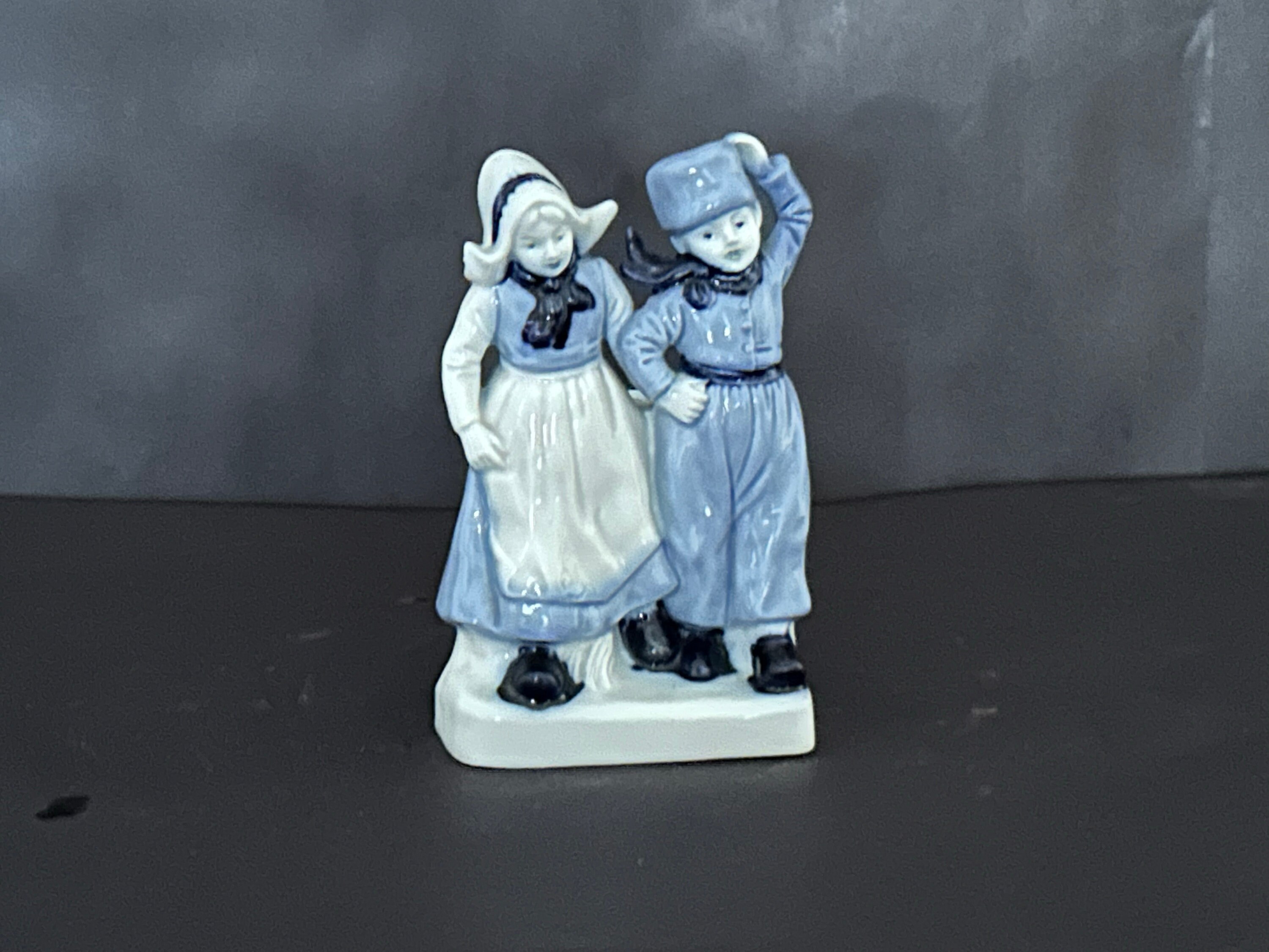 Vntg Ceramic Deft Dutch Boy and Girl Figurine 6" X 4" - Etsy
