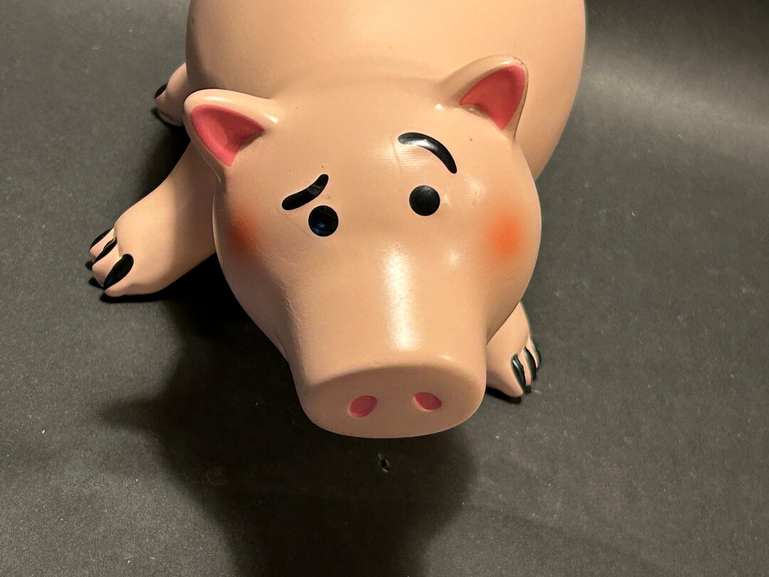 Vntg Toy Story Ceramic Hamm Piggy Bank - Etsy