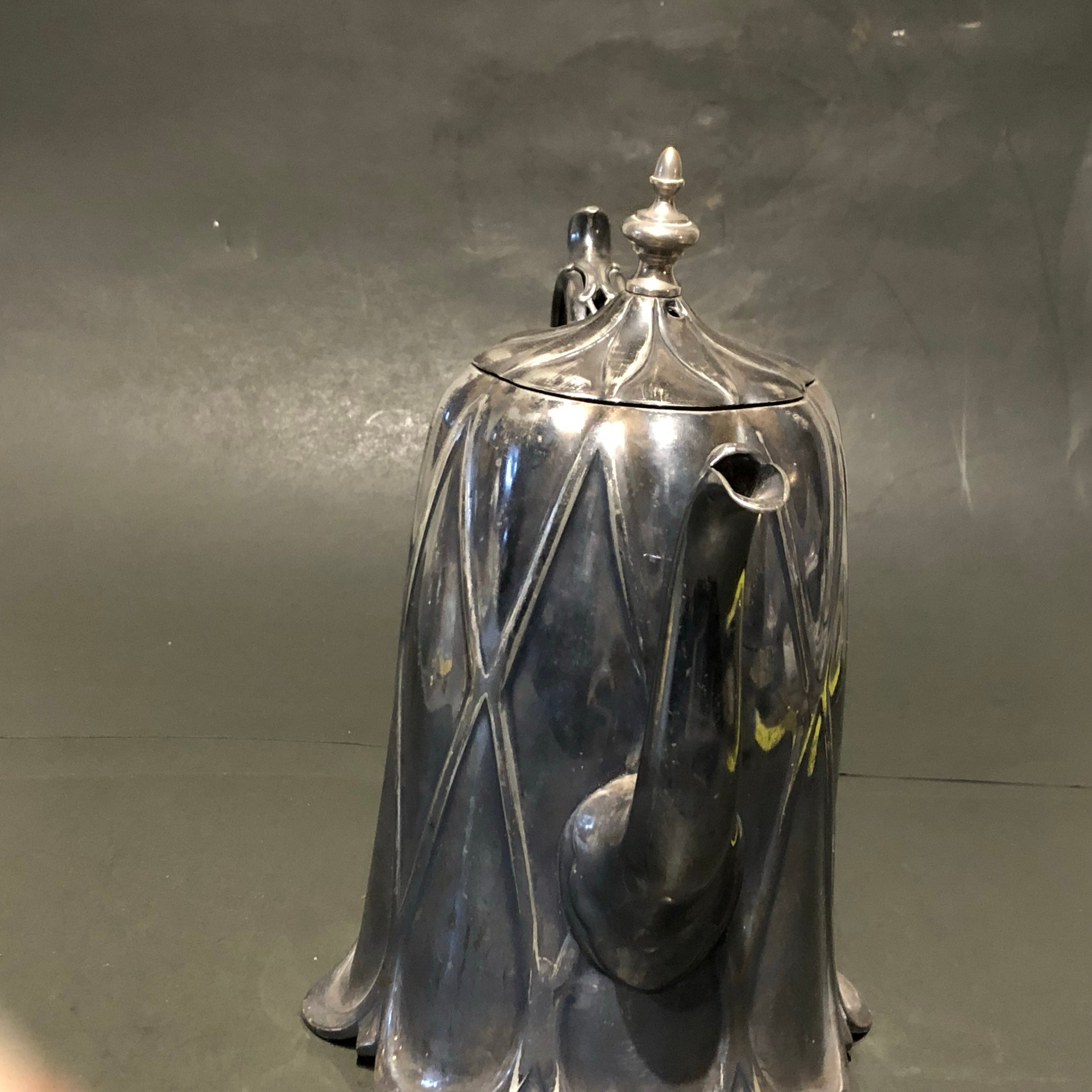 Vntg James Dixon Ands Son's Victorian Style Tea Pot - Etsy