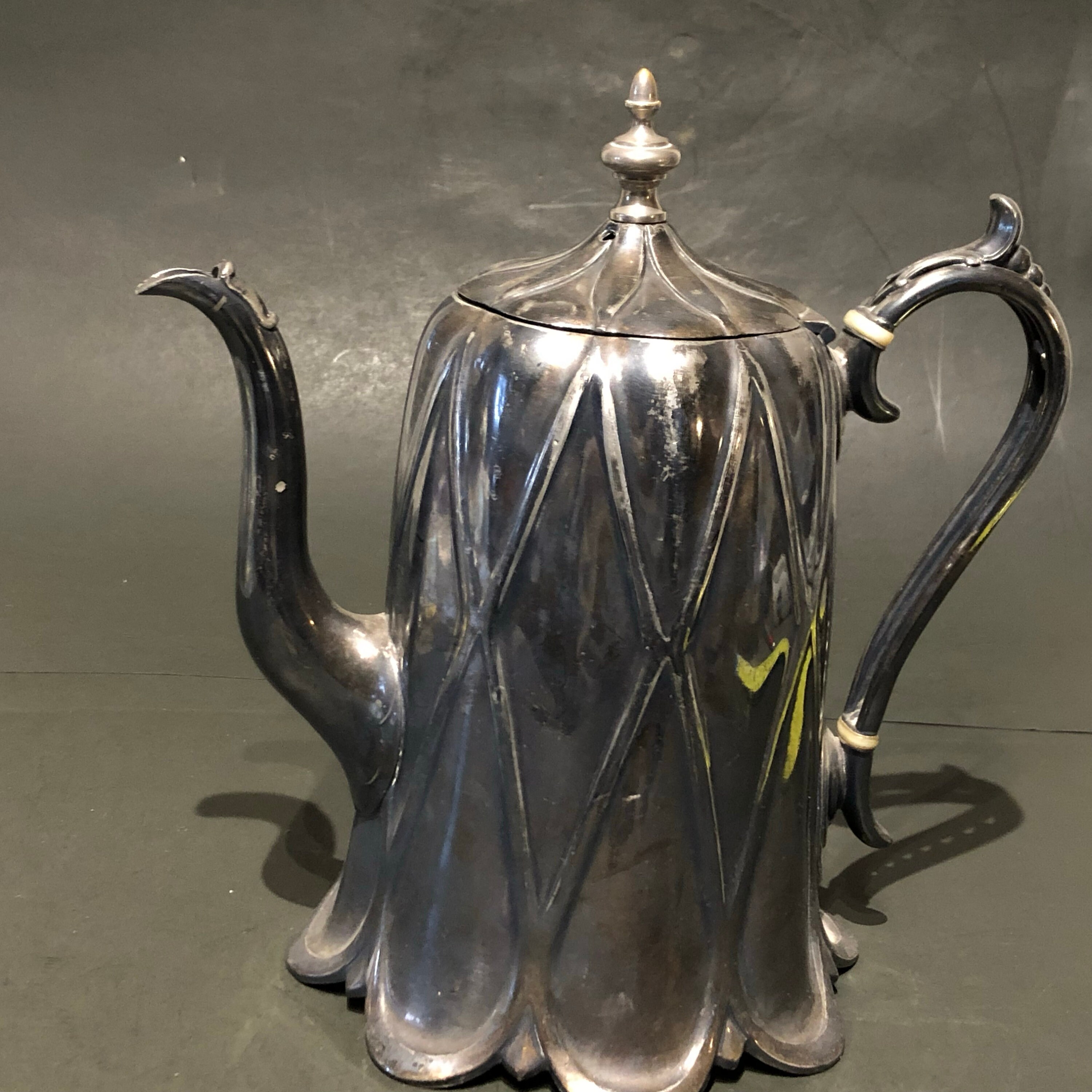 Vntg James Dixon Ands Son's Victorian Style Tea Pot - Etsy
