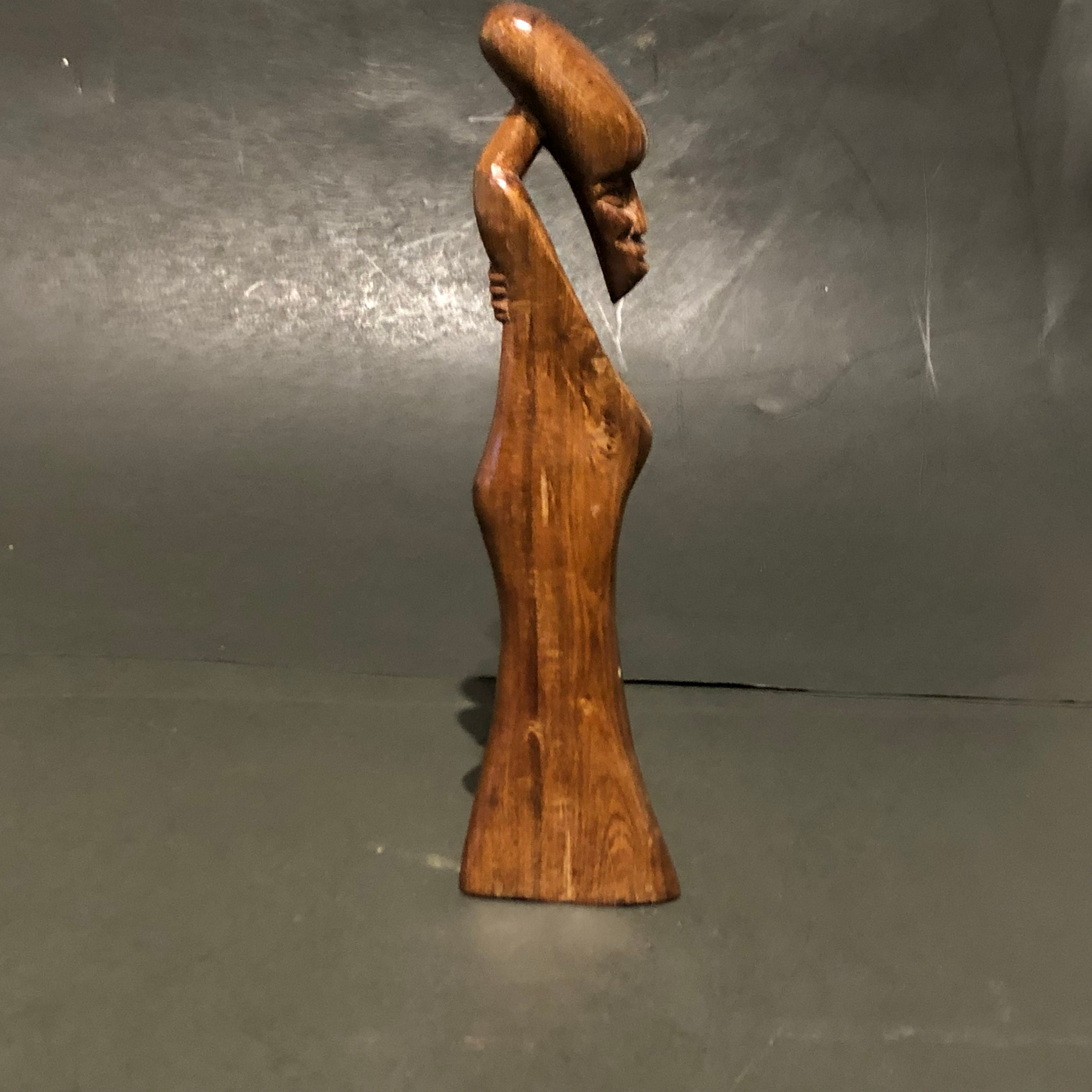Vntg Handcrafted African Male Figurine, Made in Mozambique - Etsy