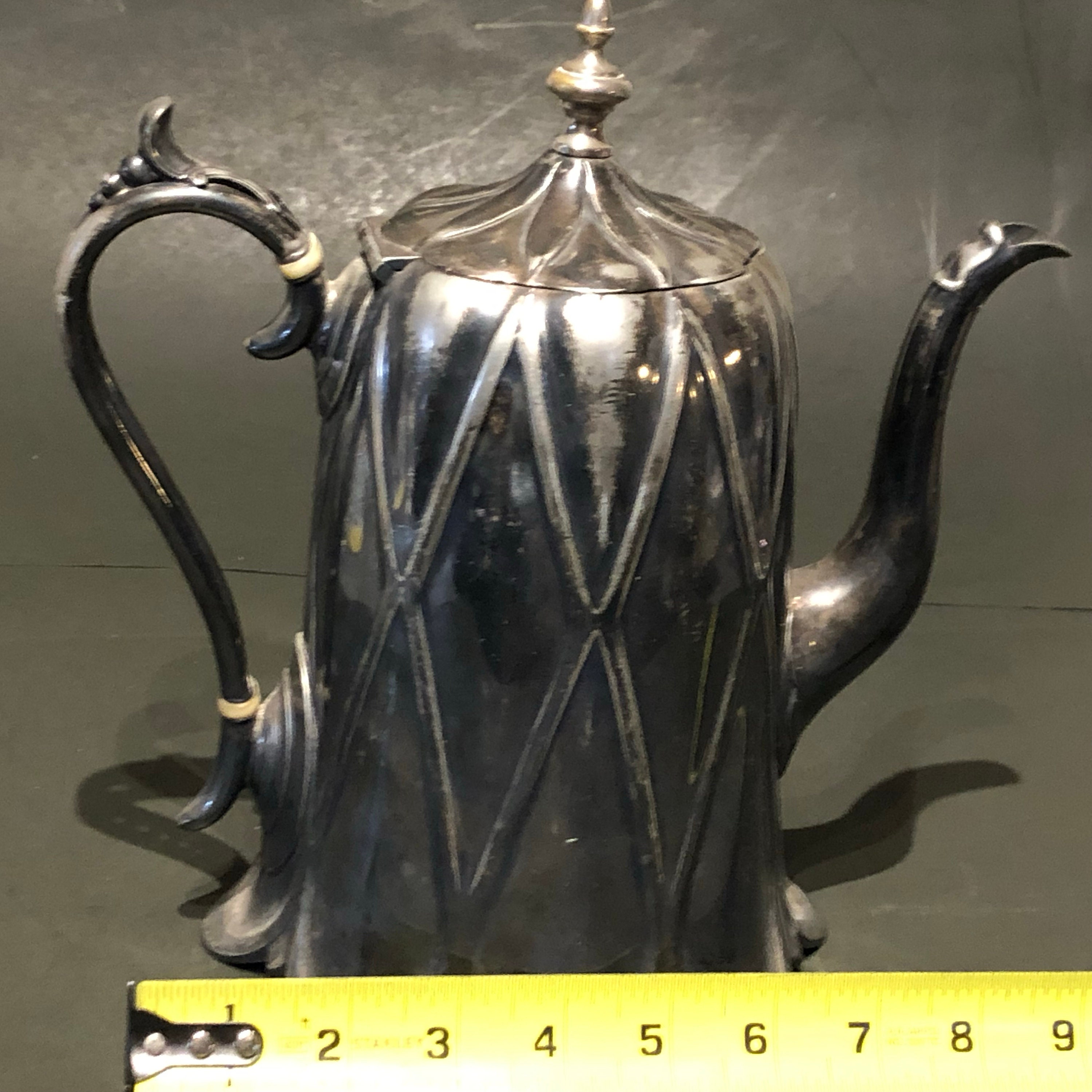 Vntg James Dixon Ands Son's Victorian Style Tea Pot - Etsy