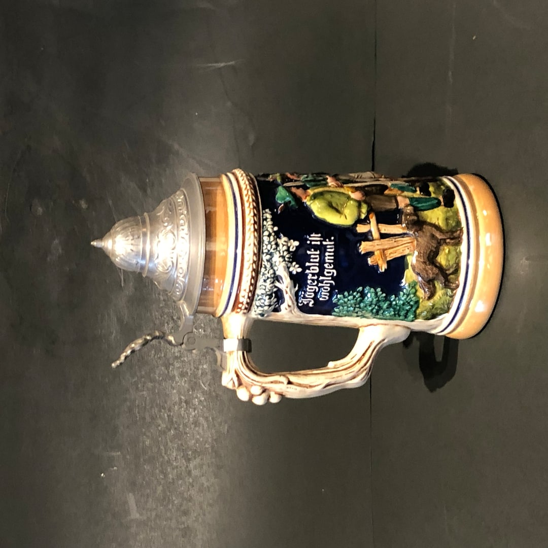 Vntg Made in Germany Beer Stien - Etsy