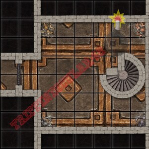Vault of Dragons Map - Etsy