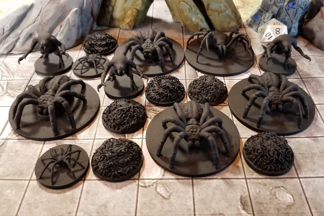 Spider Menagerie | Dungeons and Dragons | D&D | Dnd | Pathfinder ...