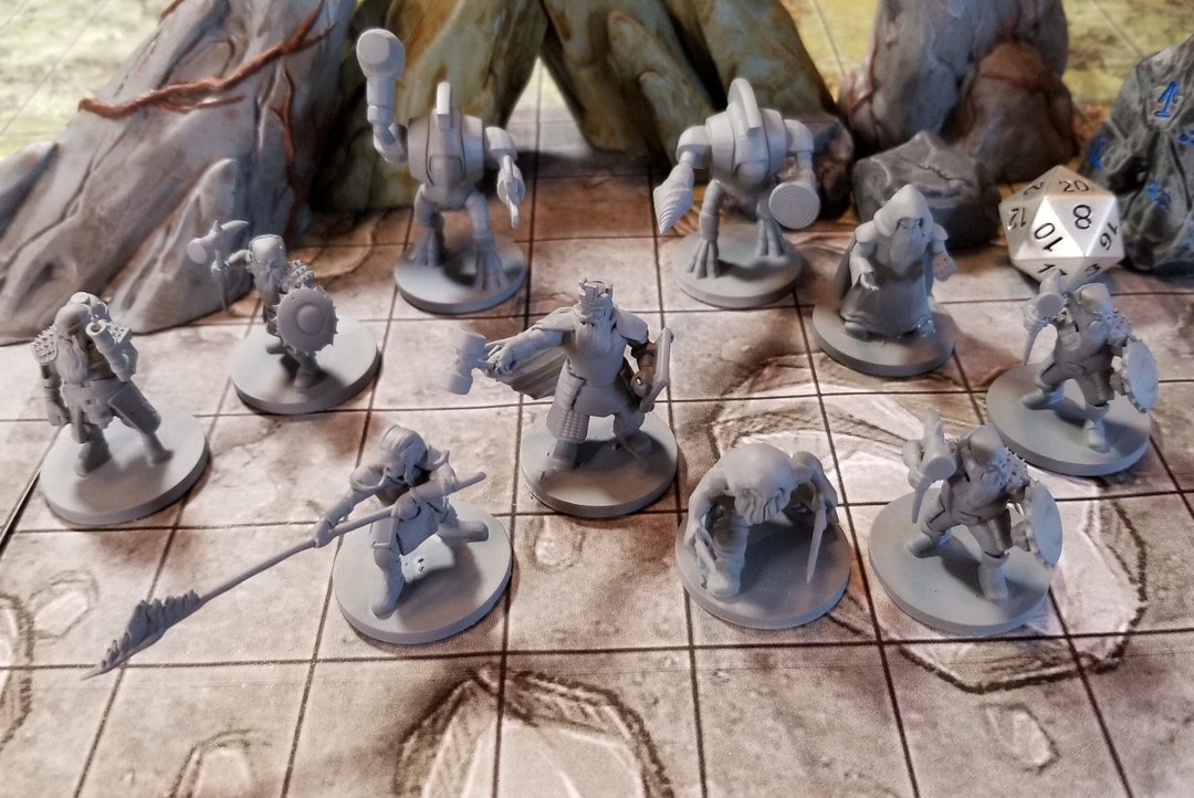 Duergar Warband I | Dungeons and Dragons | D&D | Dnd | Pathfinder ...