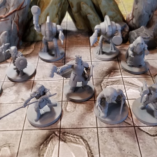 Dnd Duergar Mini - Etsy