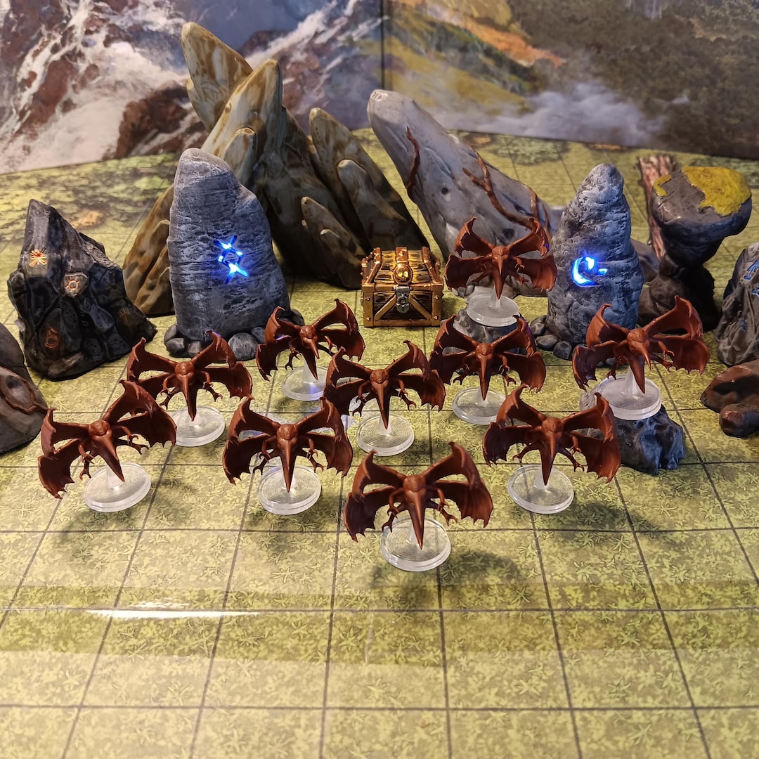 Stirge Swarm | Dungeons and Dragons | D&D | Dnd | Pathfinder | Minis ...