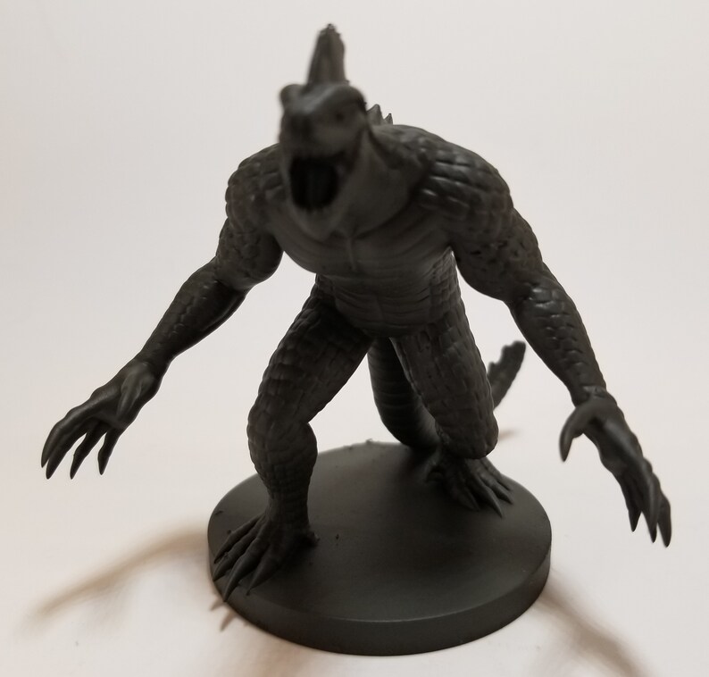 Lizardfolk Warband Dungeons and Dragons D&D Dnd Pathfinder Minis ...