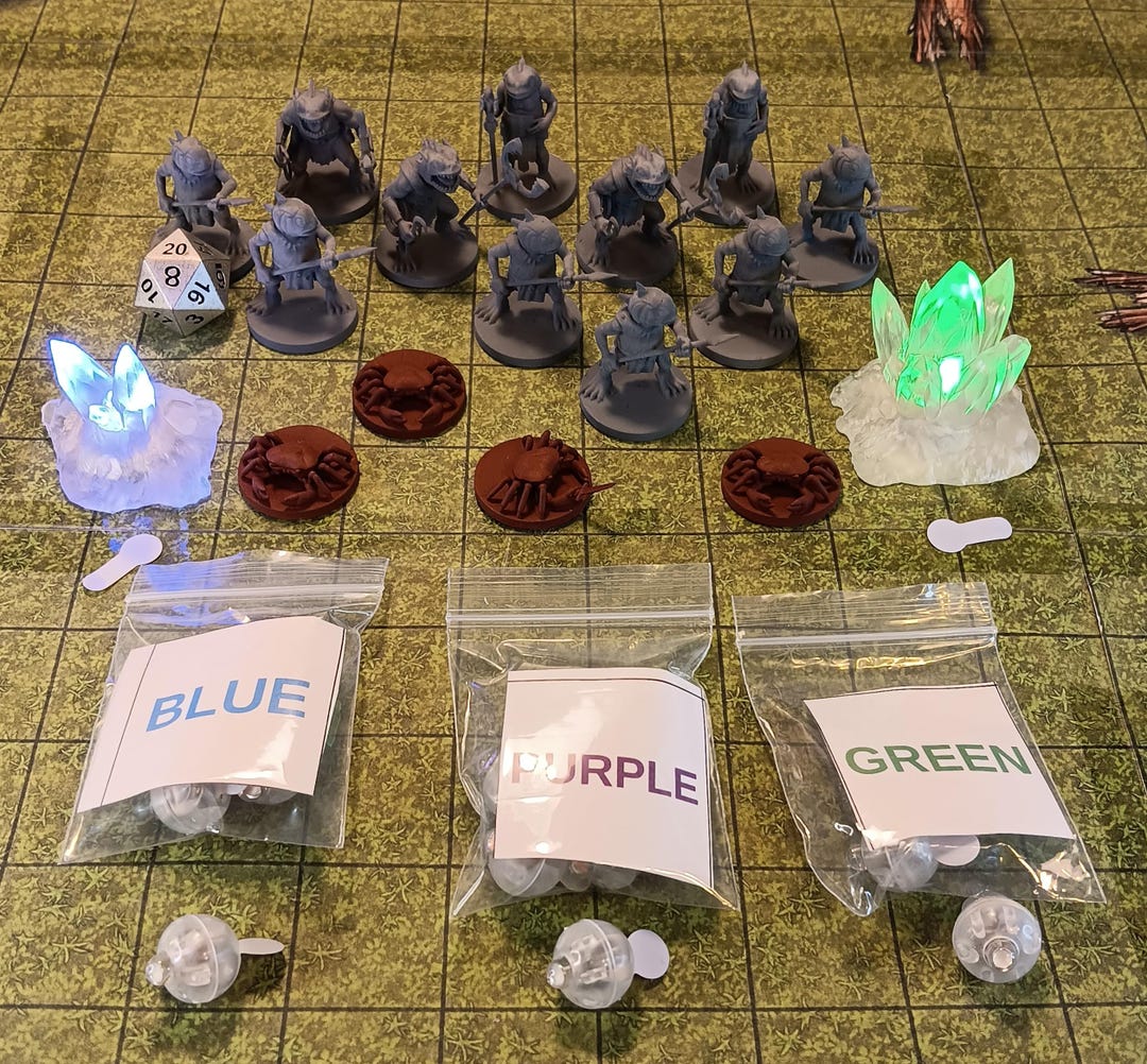 New Kuo-toa Warband | Dungeons and Dragons | D&D | Dnd | Pathfinder ...
