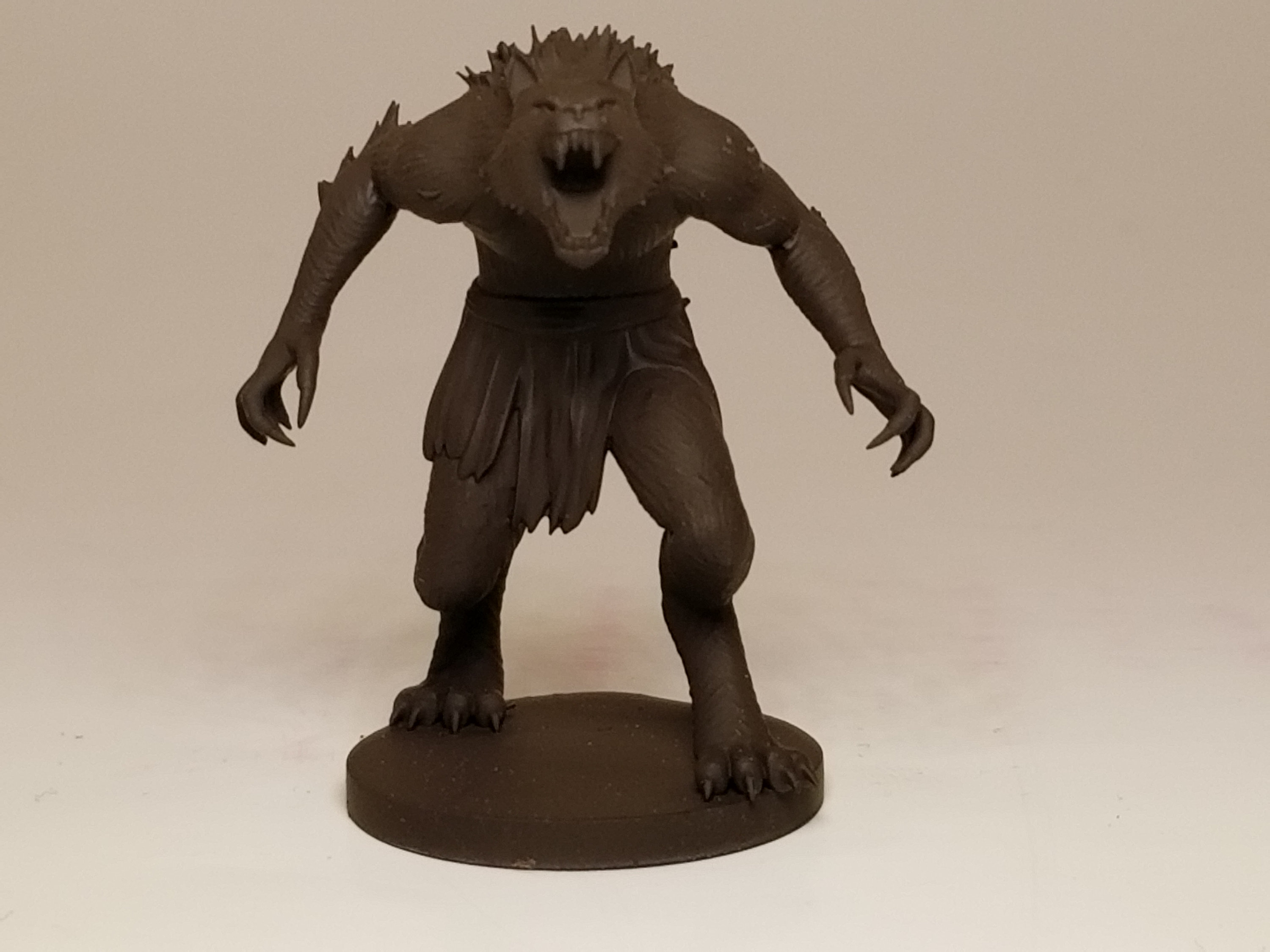Werewolf Pack Dungeons and Dragons D&D Dnd Pathfinder Minis Miniatures ...
