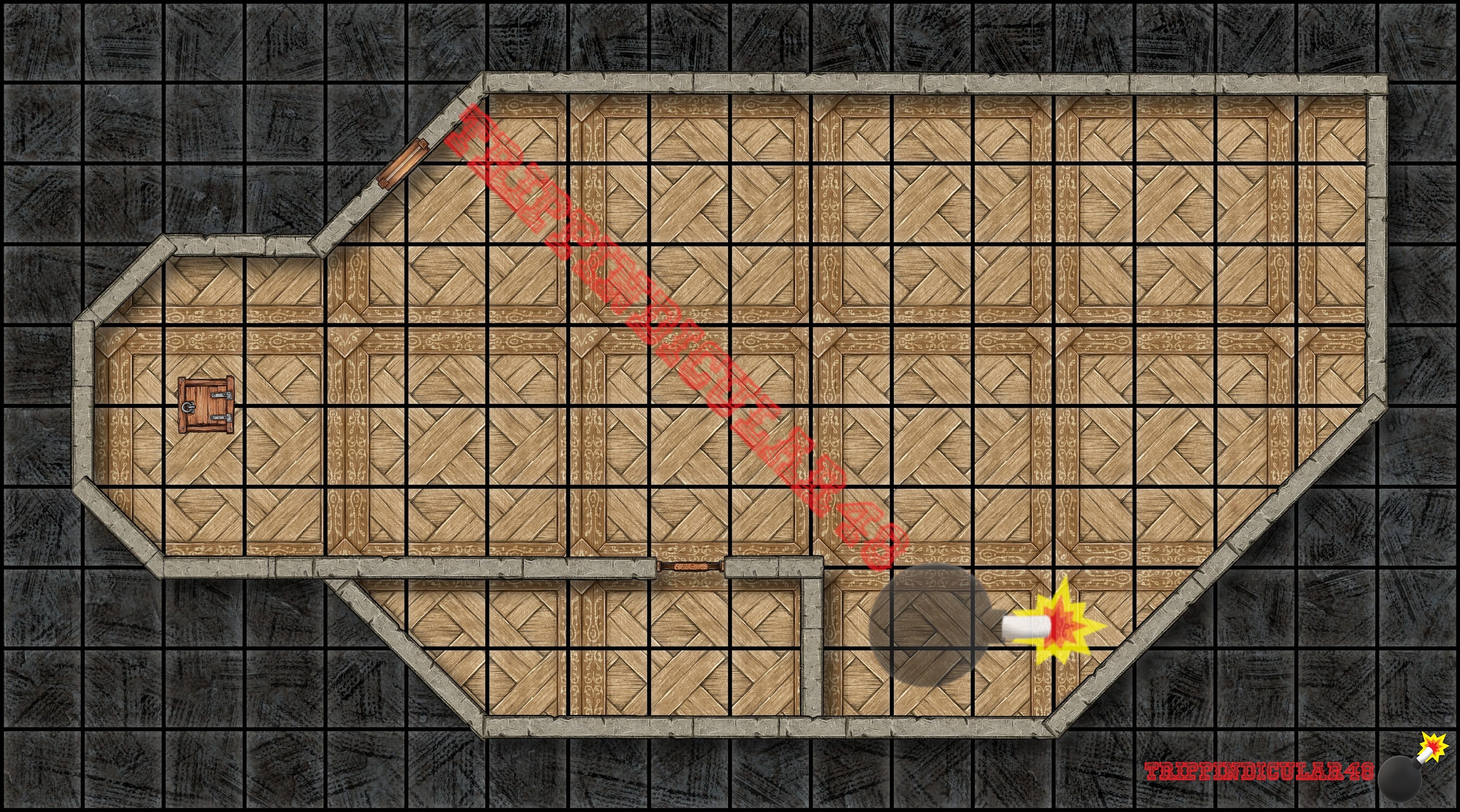 Cassalanter Villa Battle Maps Waterdeep Dragon Heist - Etsy Singapore