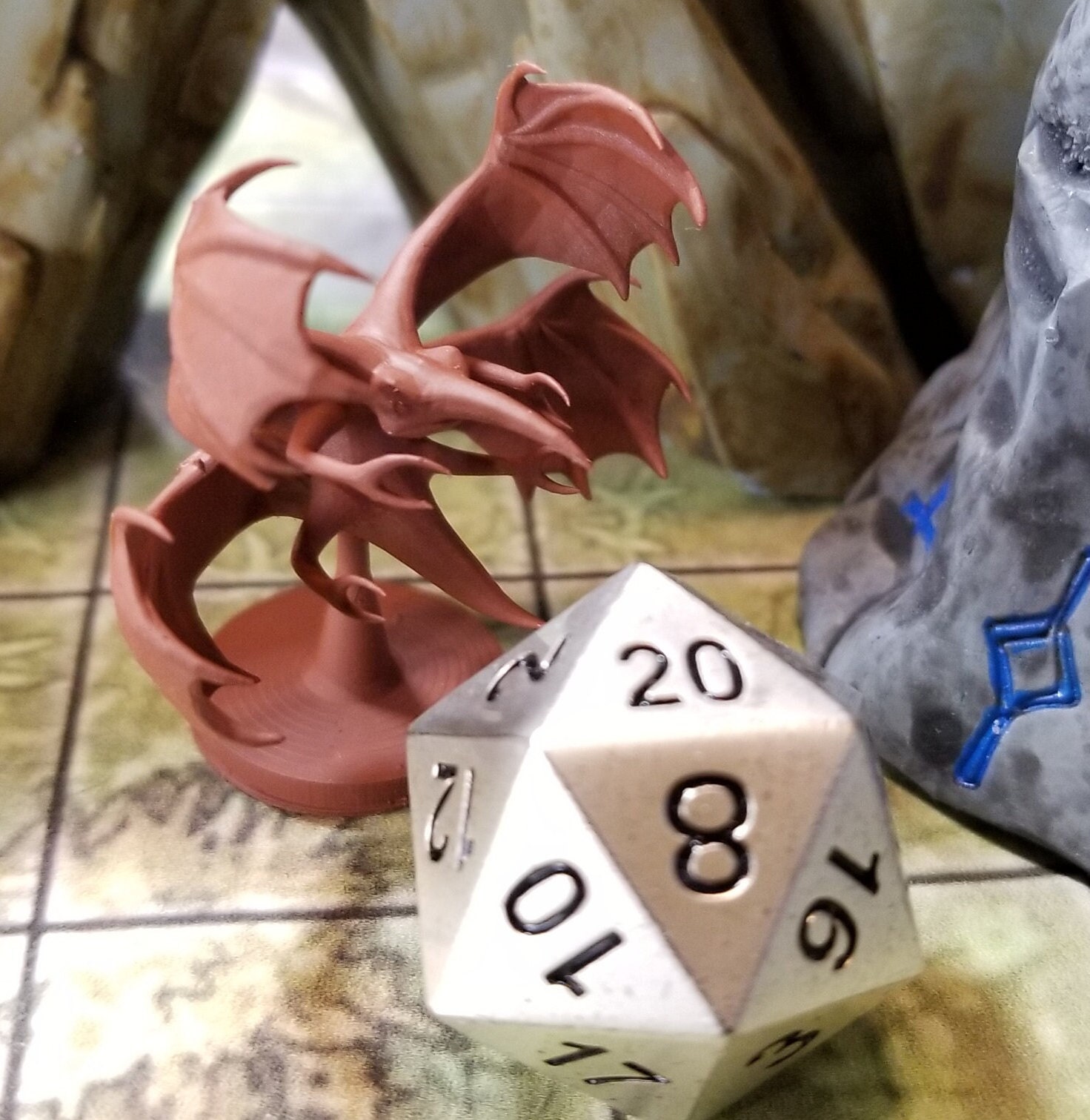 Stirge Swarm Dungeons and Dragons D&D Dnd Pathfinder Minis Miniatures ...